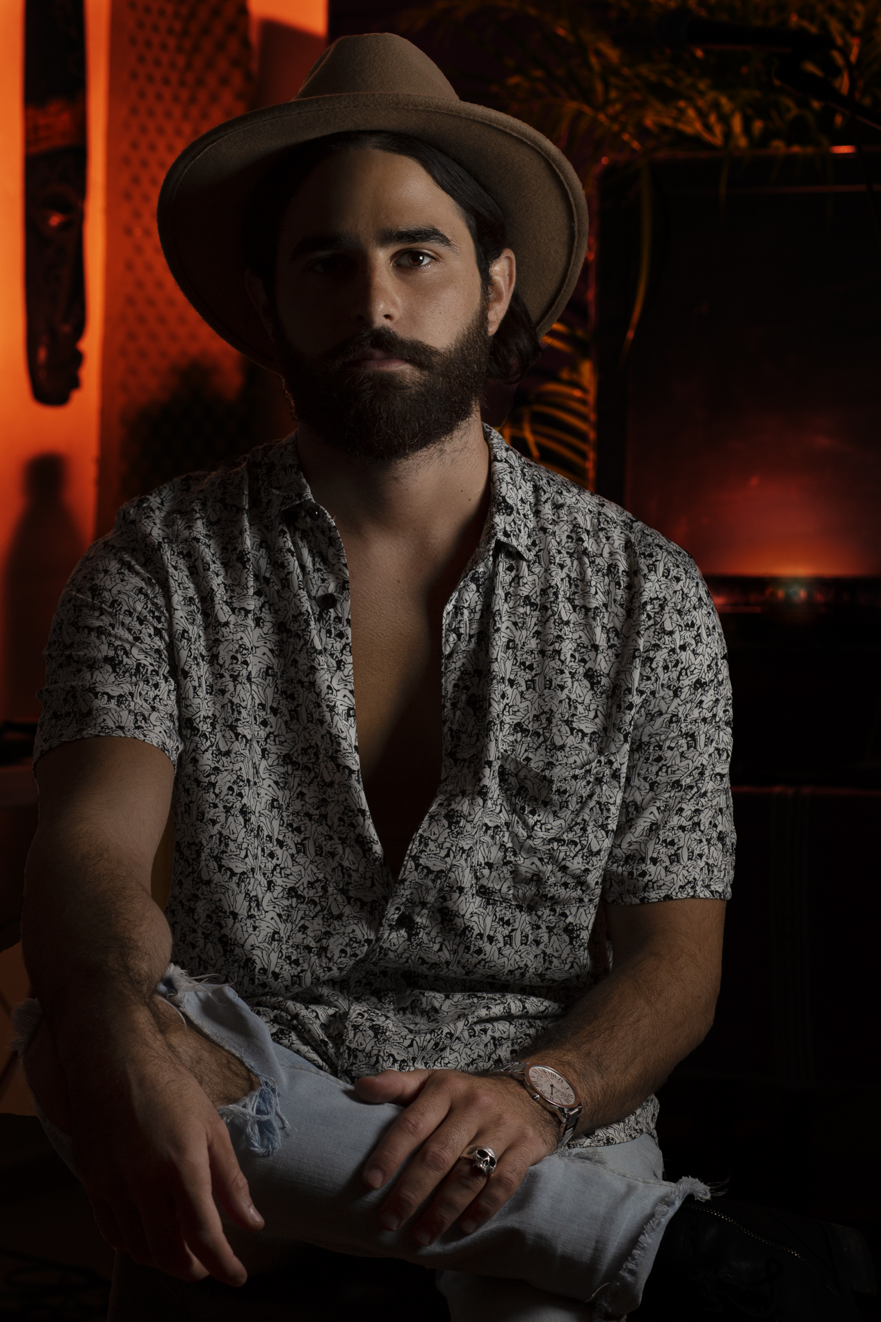 Andrea Basteris - Portrait Photographer in New York City